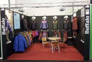 Display boards for trade show booths