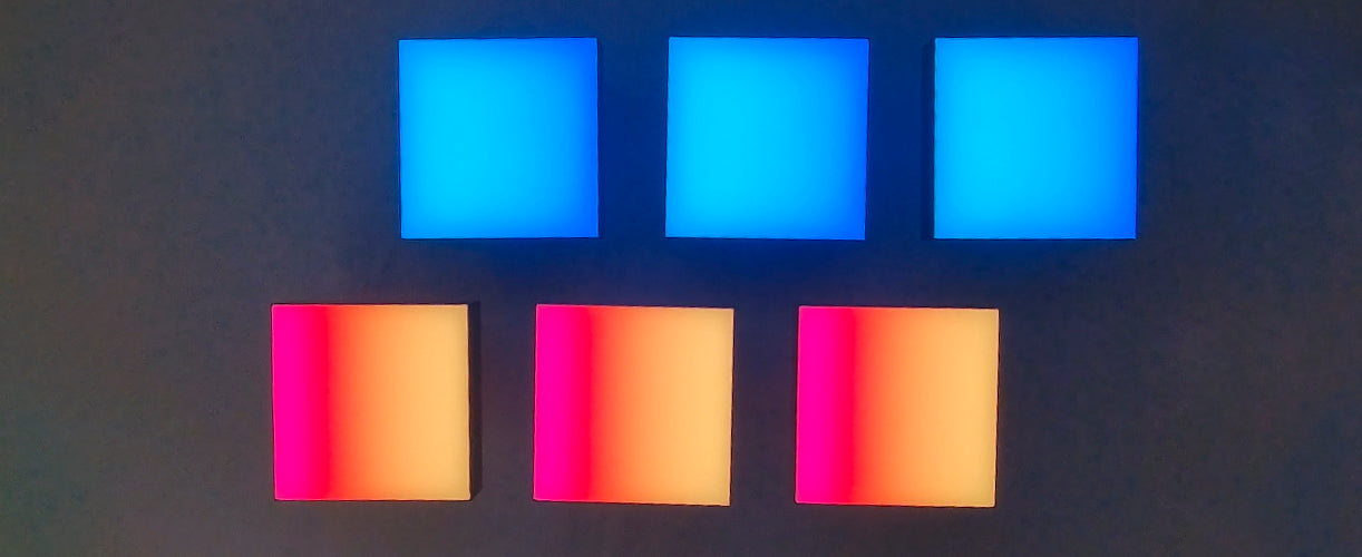 Creating mood lighting and effects with animated light boxes — CokerExpo