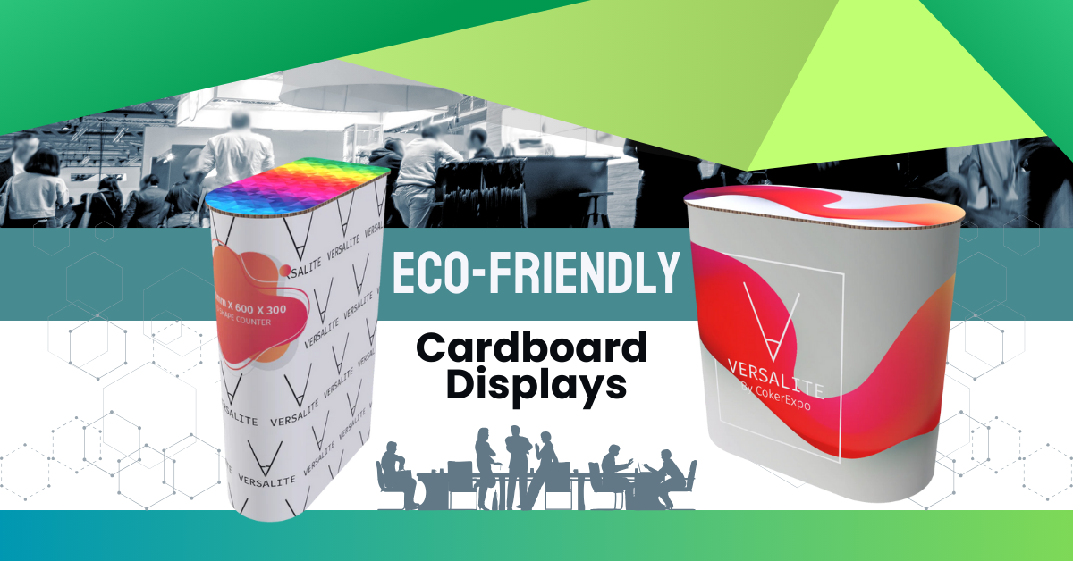 Cardboard Displays - The Low-Cost, Eco-Friendly Choice for Impact