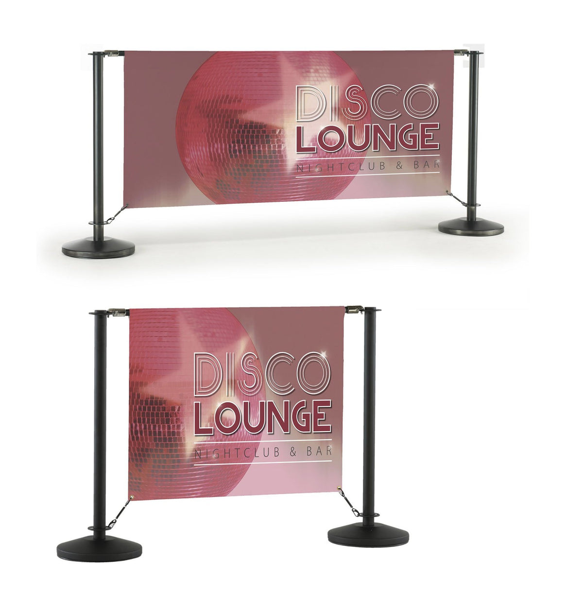 Café and Restaurant Barriers | Coker Expo | UK-wide
