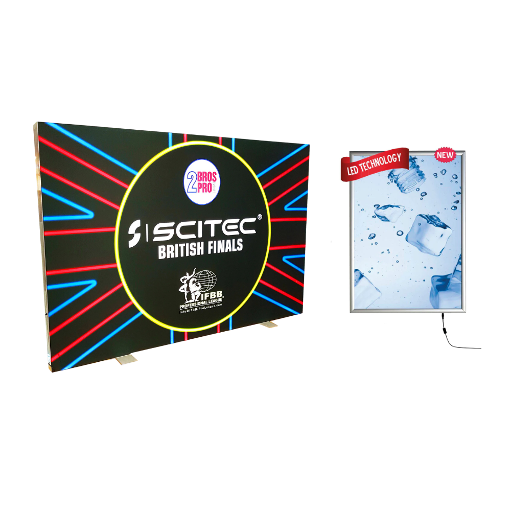 LED Lightboxes | Exhibition Equipment | Coker Expo | UK