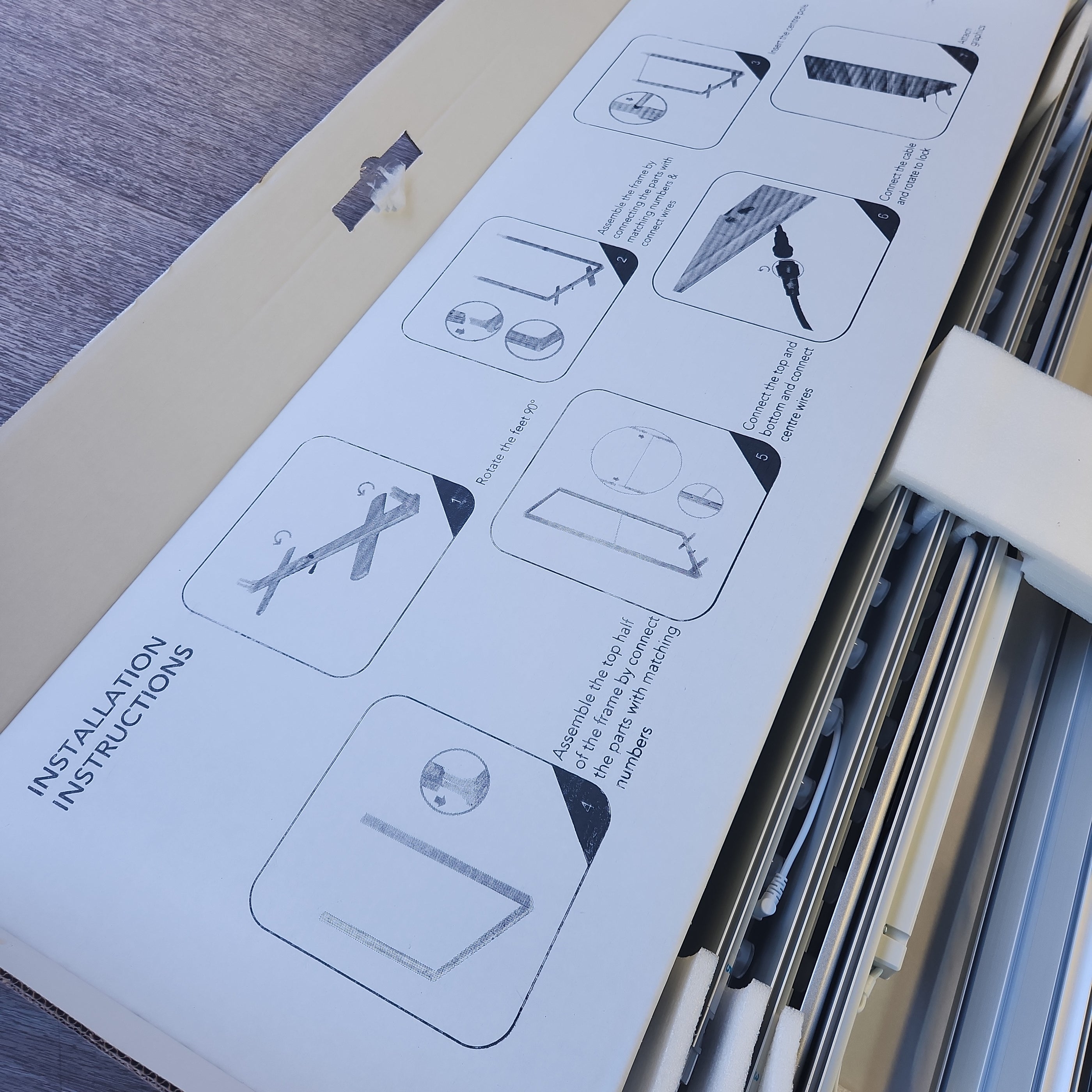 HALO LED Edge-Lit Lightbox Display + Graphics