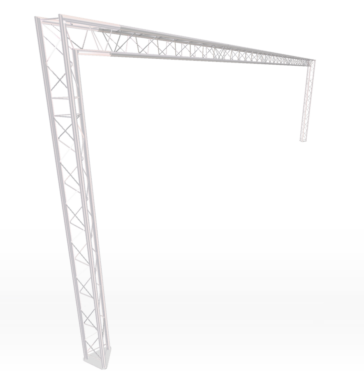 Arch Exhibition Truss Display 10x2.5M