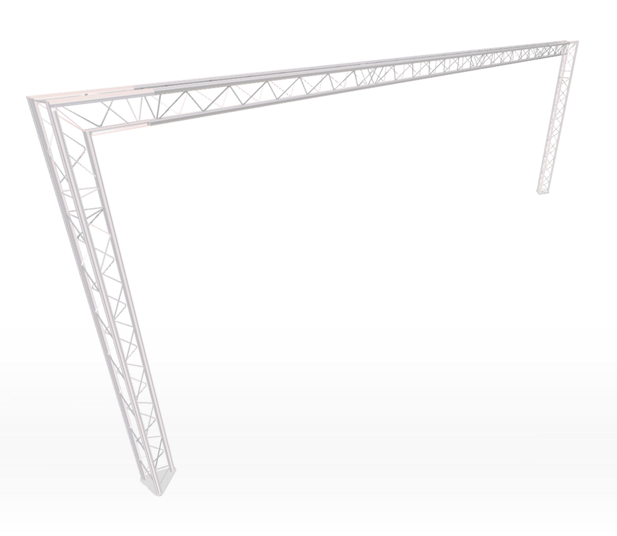 Arch Exhibition Truss Display 8x2.5M — CokerExpo