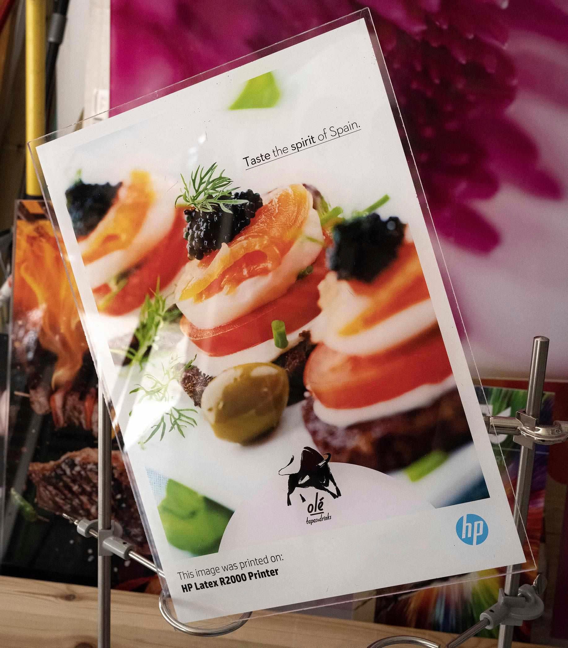 Printed Acrylic/Perspex | Large-Format Printing