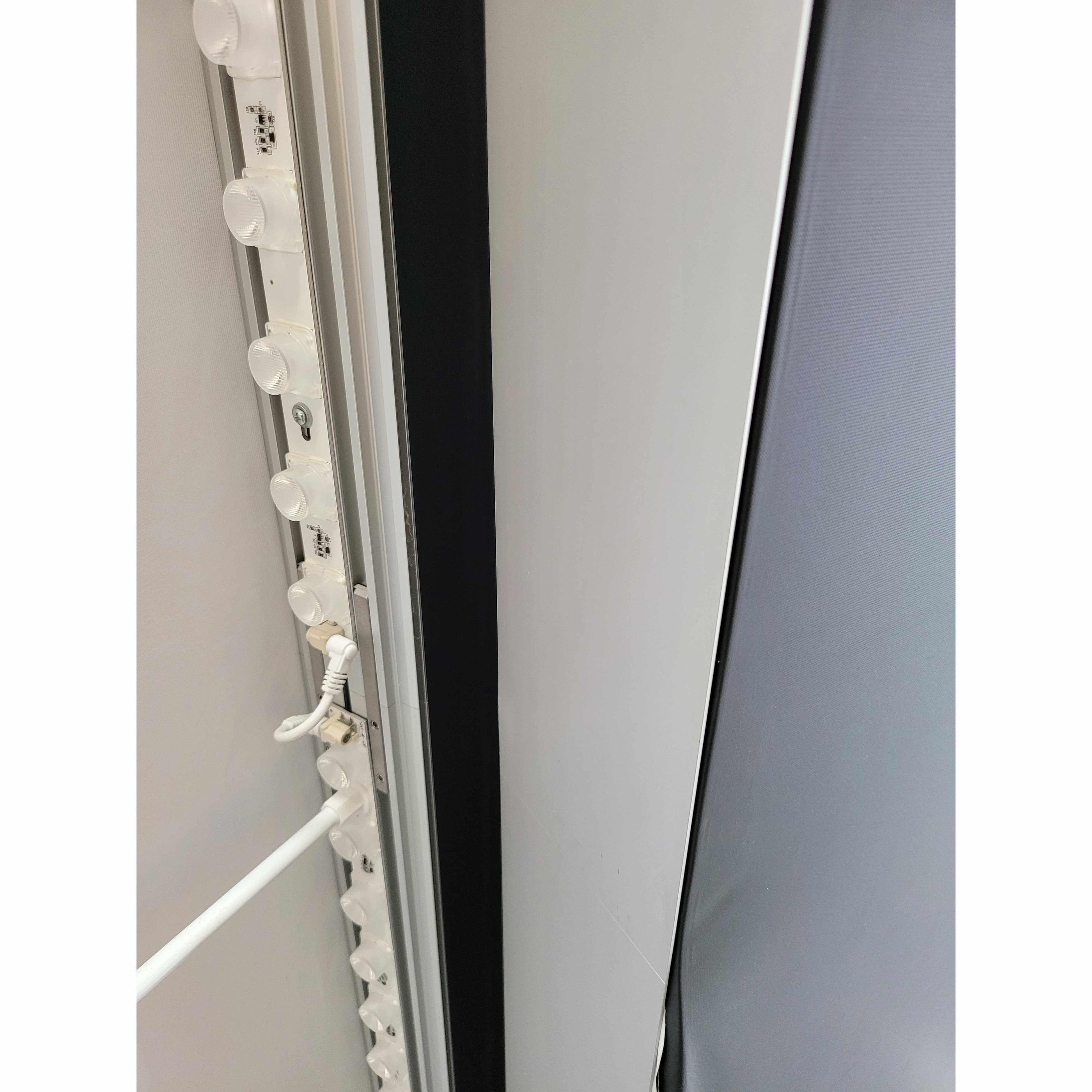 HALO LED Edge-Lit Lightbox Display + Graphics