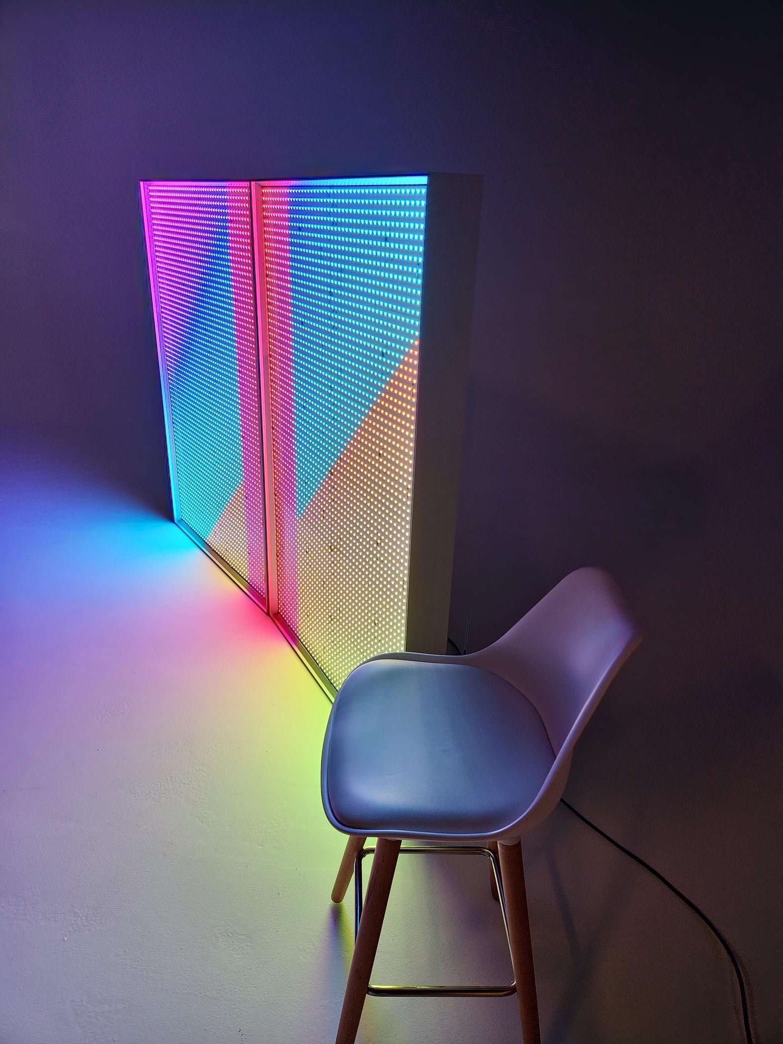 ProRGB Animated Backlit Tension Fabric Display Lightbox (HBPRGB)