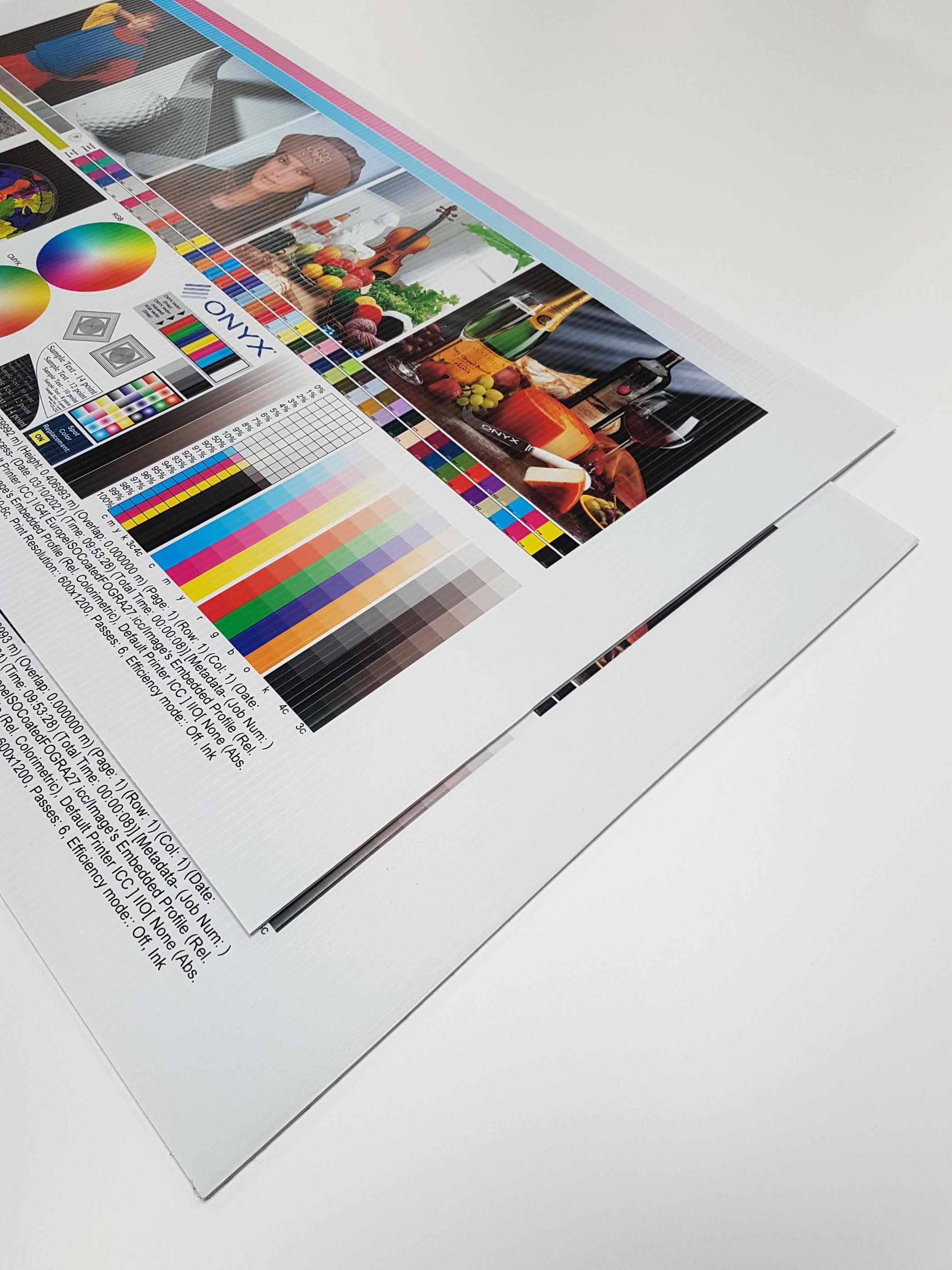 Printed Correx Signs | Large-Format Printing