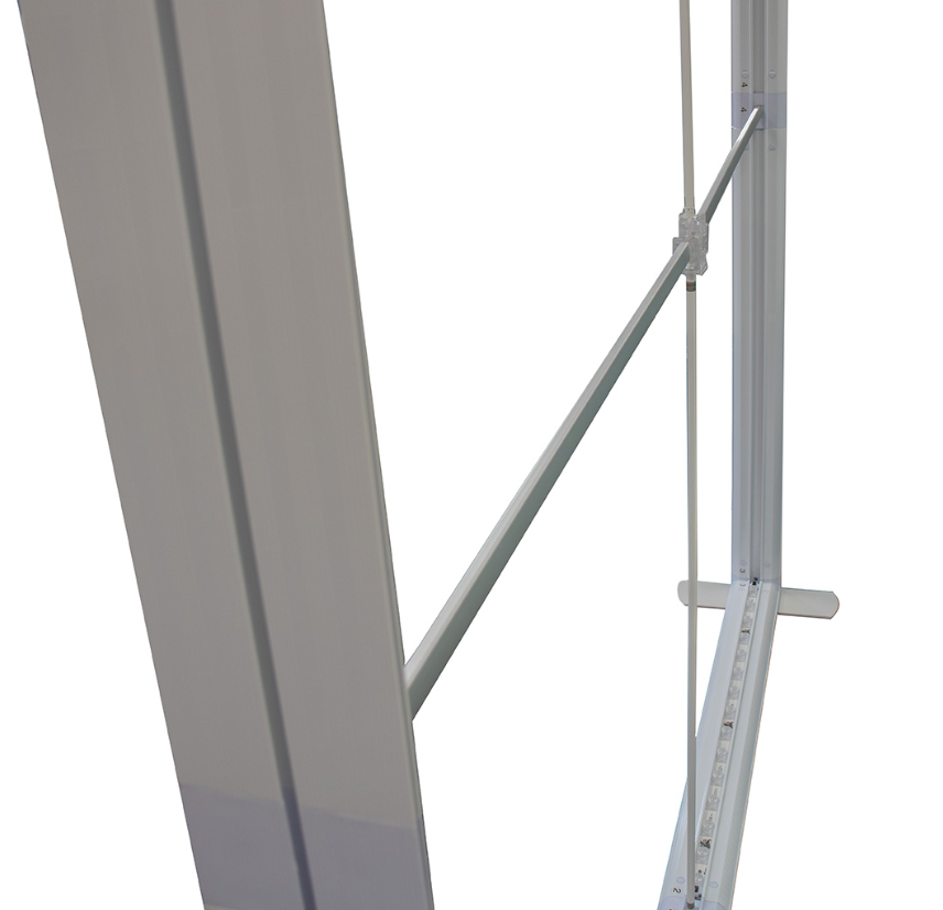 HALO LED Edge-Lit Lightbox Display + Graphics