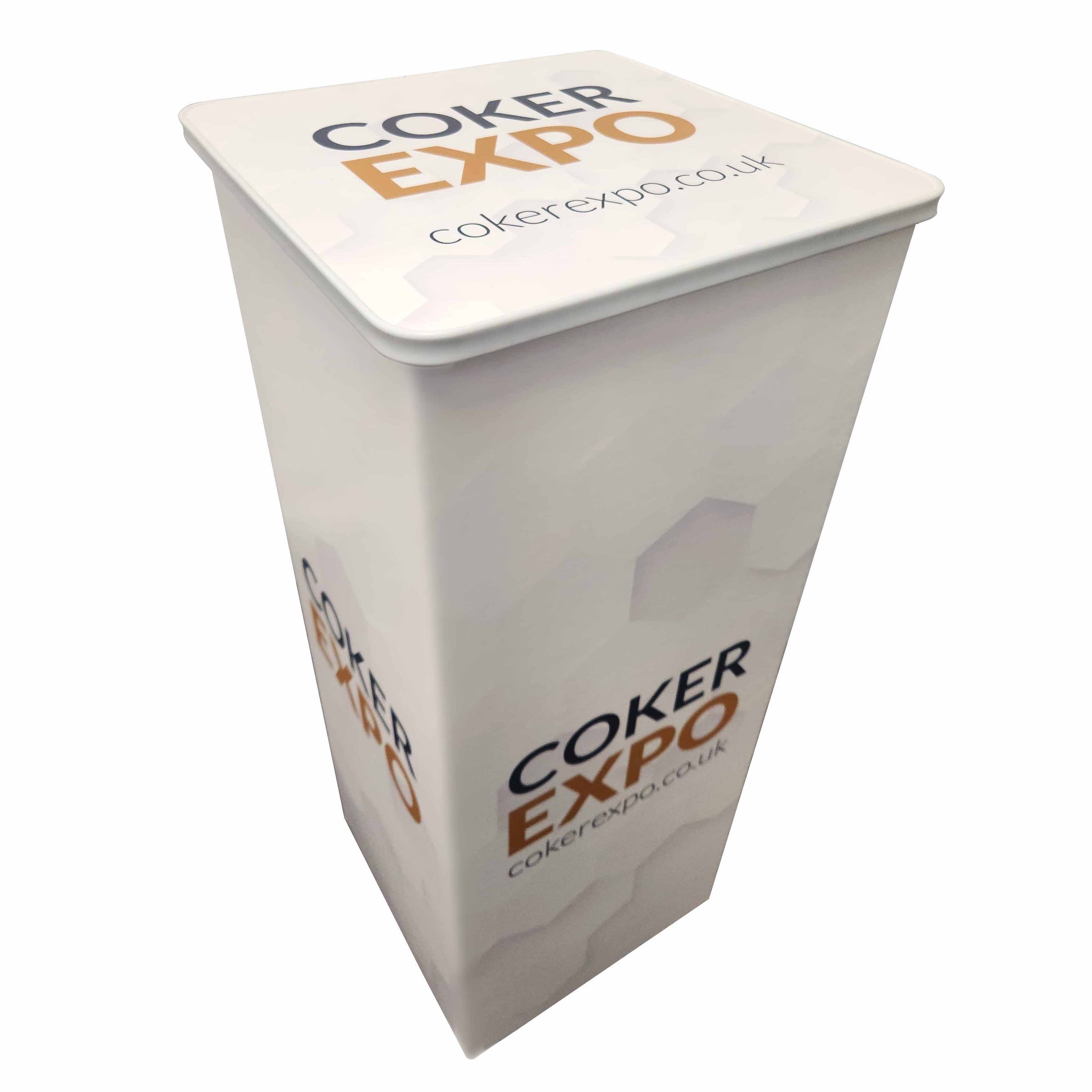 Eco-Friendly Honeycomb Cardboard Display Plinth. — CokerExpo