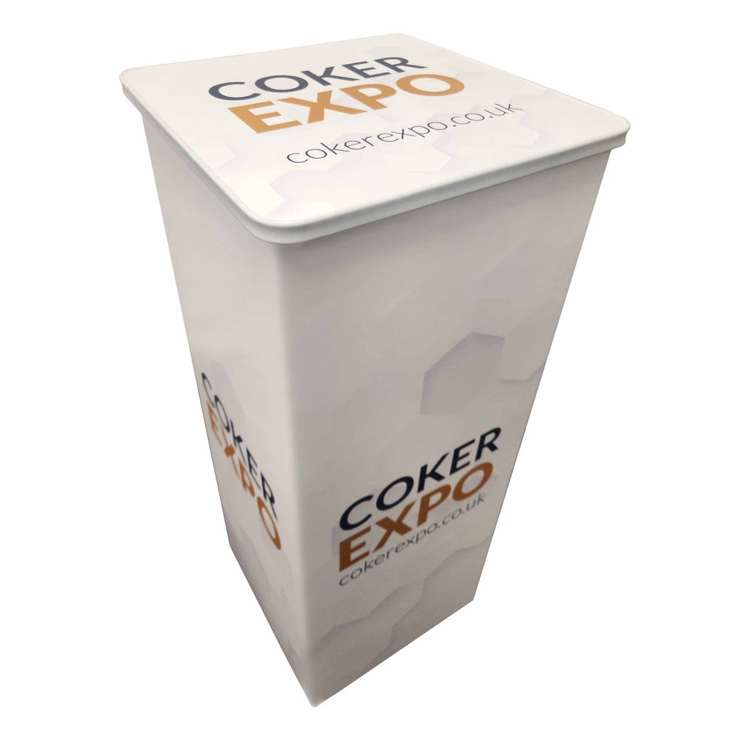 Display Counters and Plinths | Event/Retail Equipment | Coker Expo |UK ...