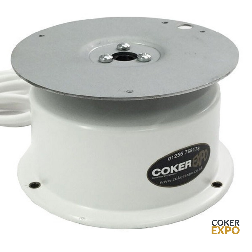 Rotating Display Turntables 0-50kg | Coker Expo | UK-wide