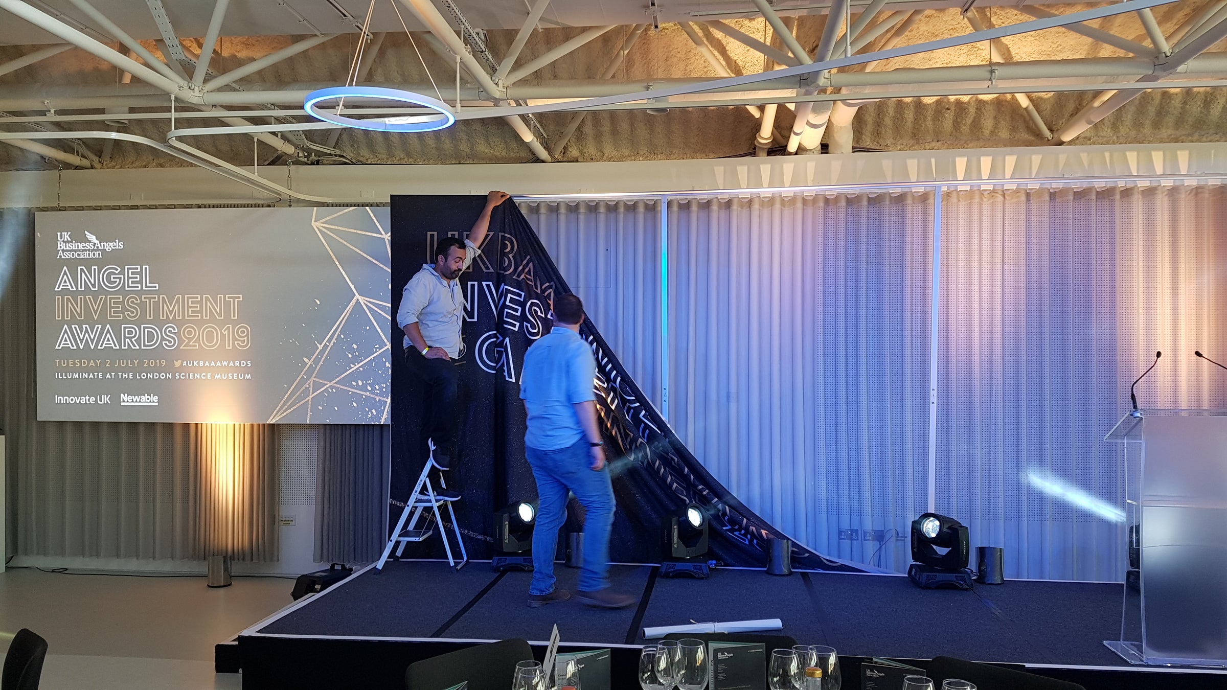 Tension Fabric Display (FW120) Equipment — CokerExpo