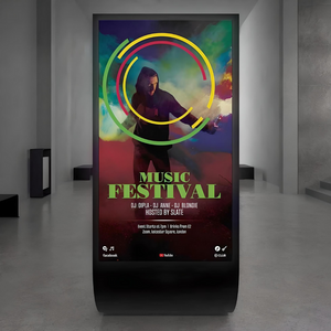 Backlit Posters | A0-A4 | 220gsm Backlit Film | Eco-Friendly Ink