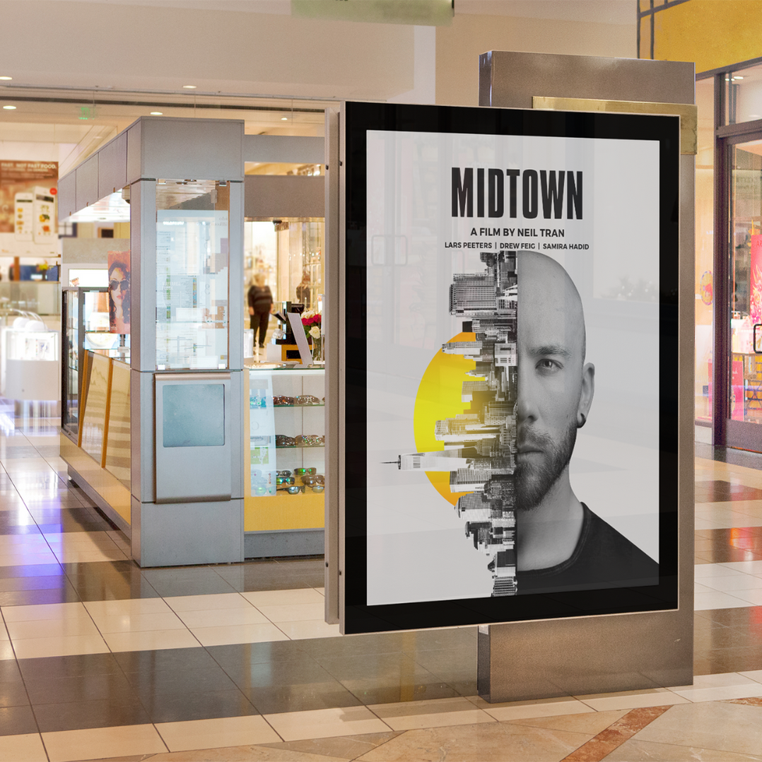 Backlit Posters | A0-A4 | 220gsm Backlit Film | Eco-Friendly Ink