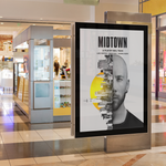 Backlit Posters | A0-A4 | 220gsm Backlit Film | Eco-Friendly Ink