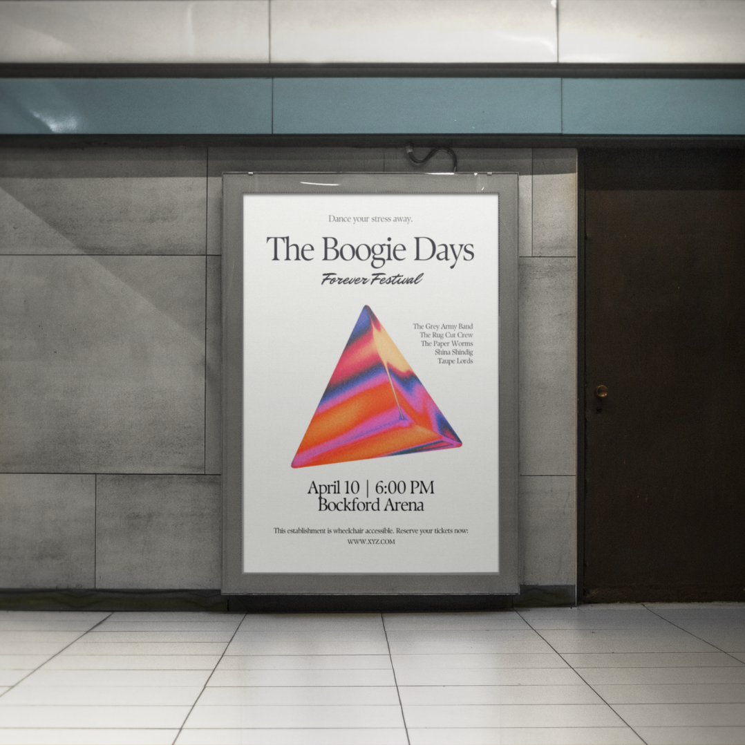 Backlit Posters | A0-A4 | 220gsm Backlit Film | Eco-Friendly Ink