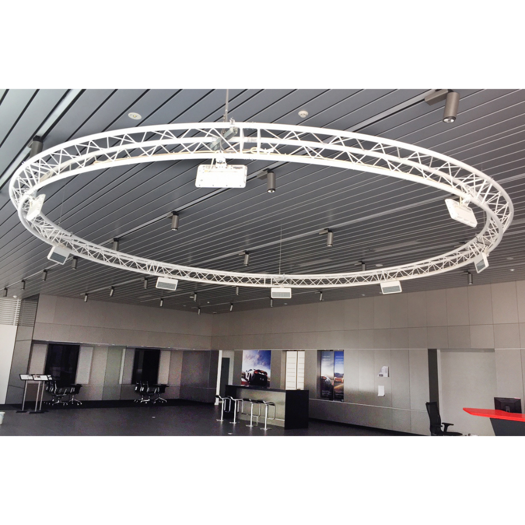 Circular Aerial Lighting Truss (3m diameter)