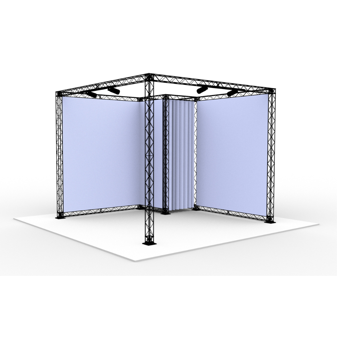 X-10 CROSSWire Modular Truss (3m x 3m) | Lightweight | Easy to Build