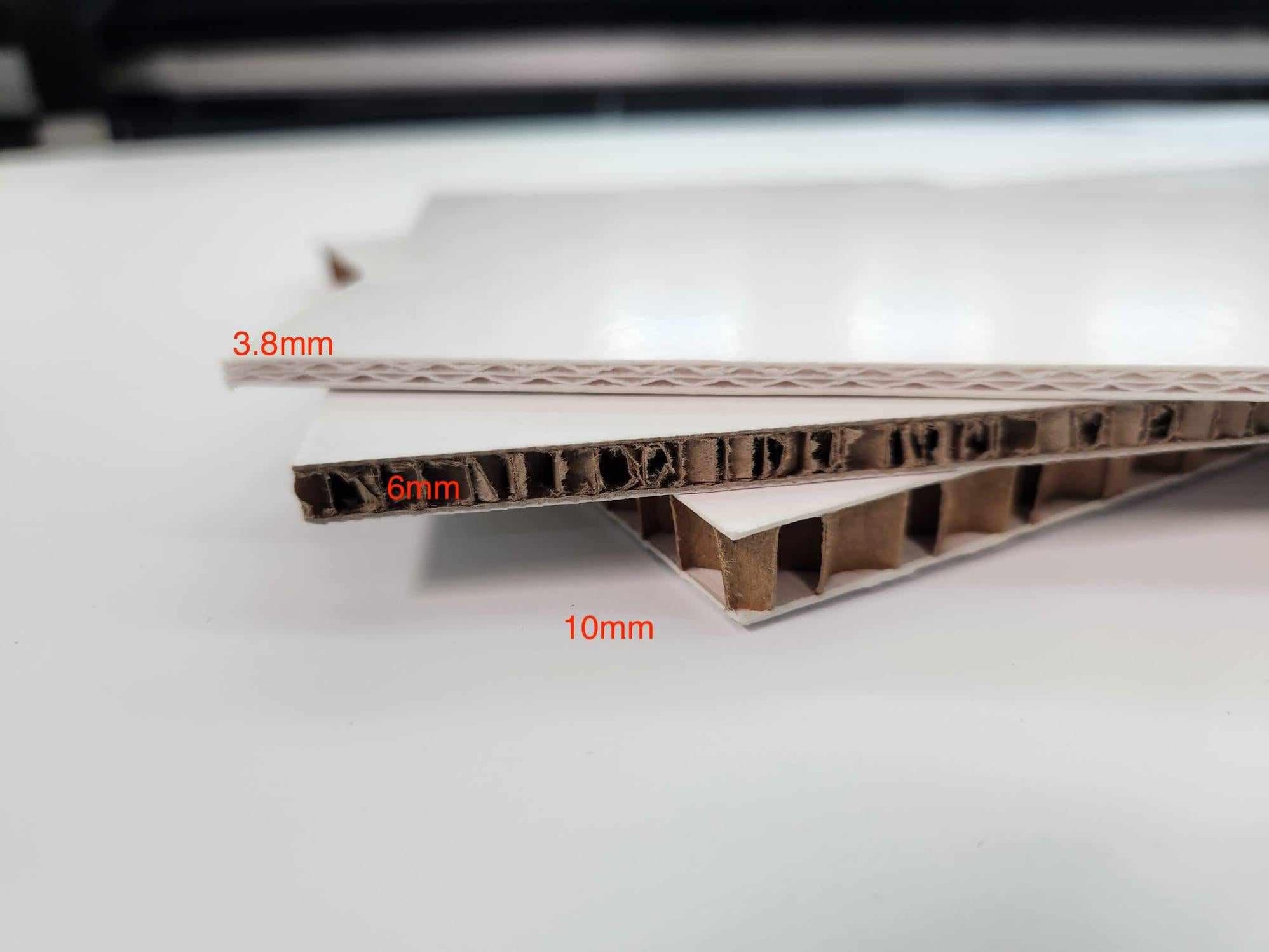 Environmentally-Friendly Cardboard Signs