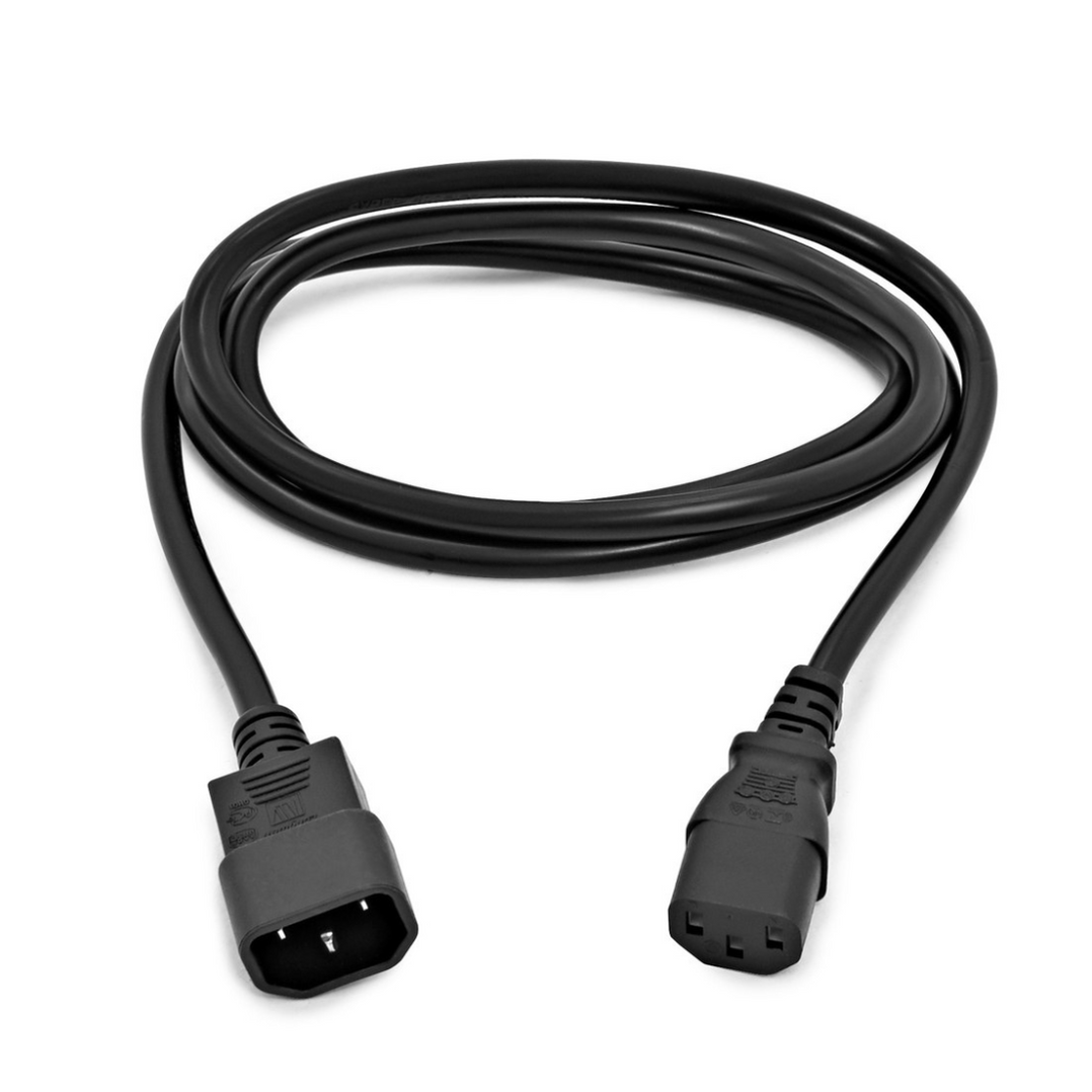 1-5m Daisy Chain Link Leads | IEC Lighting Accessories | Extend Lights