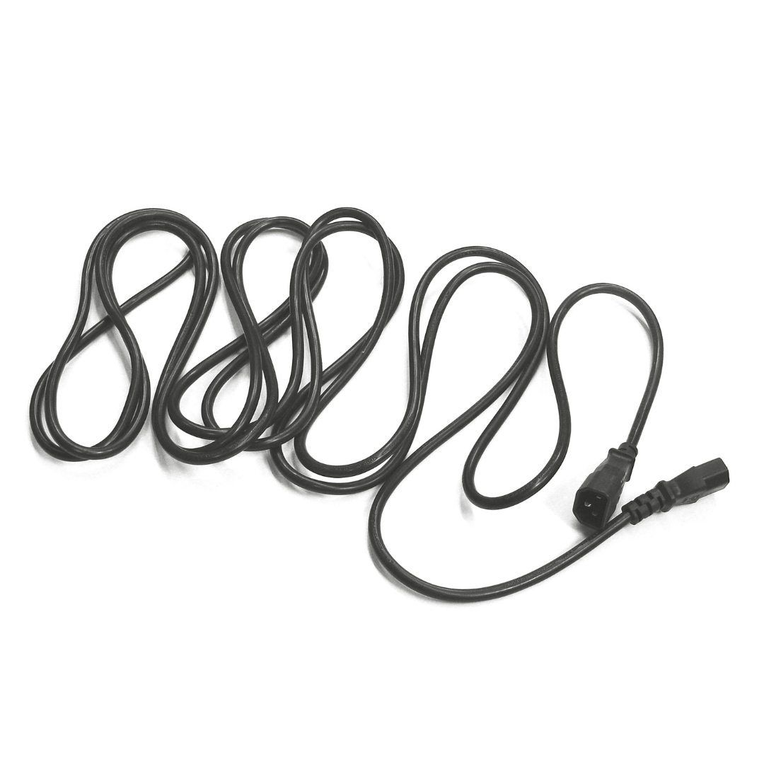 1-5m Daisy Chain Link Leads | IEC Lighting Accessories | Extend Lights