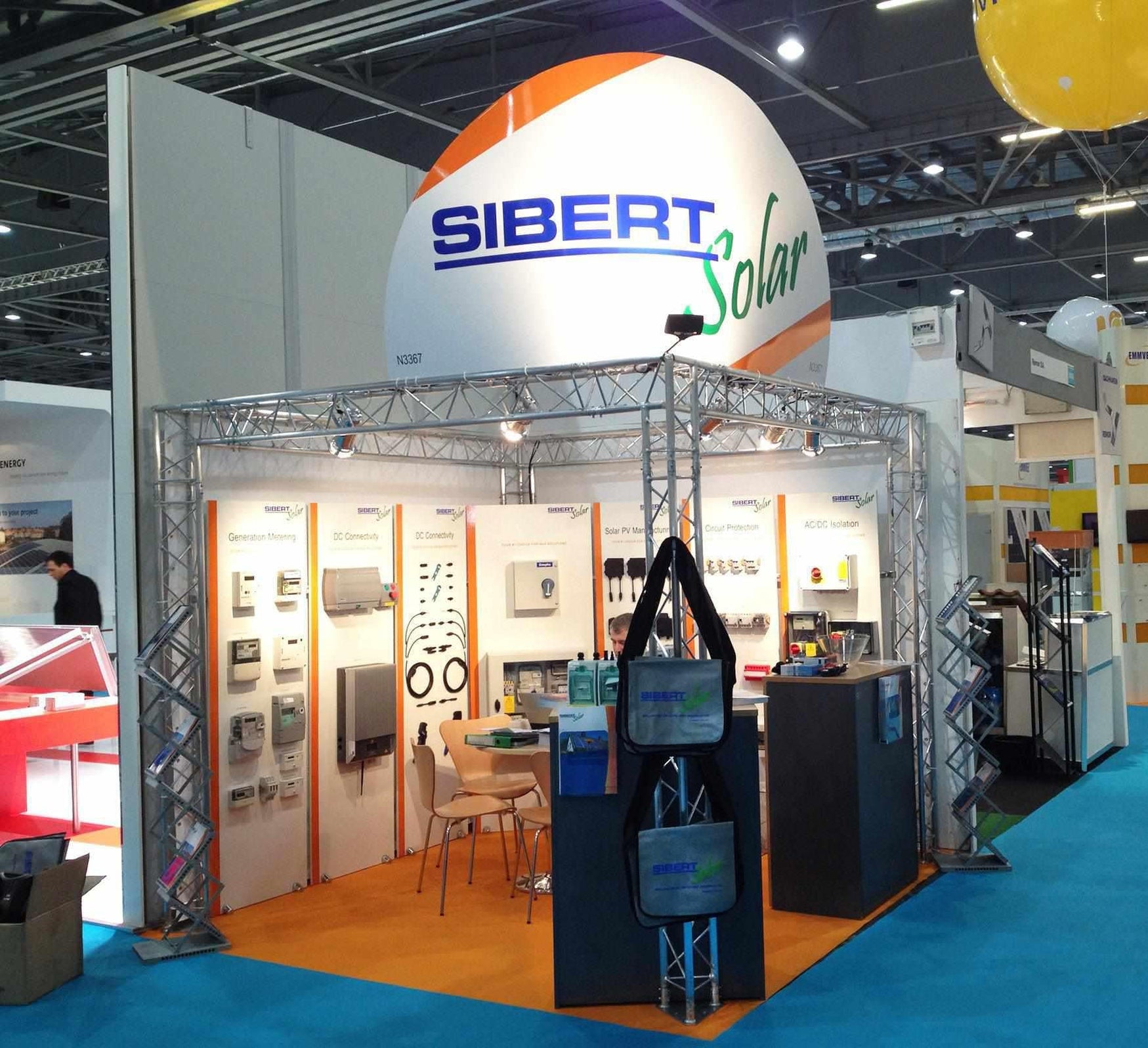 Modular Exhibition Truss Display 6x6x3M extra Legs