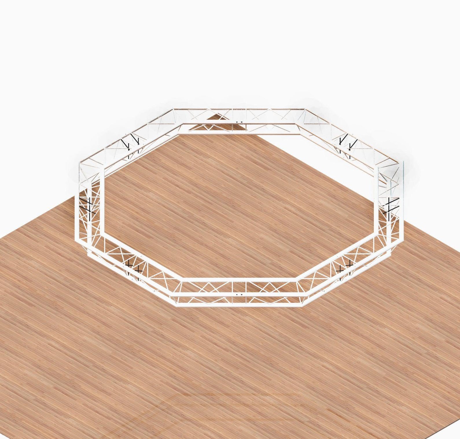 Octagonal Aerial Lighting Truss (2.3m diameter)