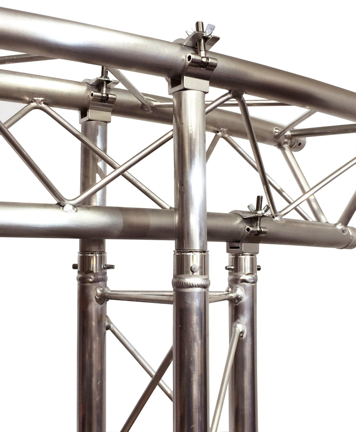 S35 Trio circle clamp on leg kit — CokerExpo