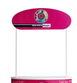 FINESSE PROMOTIONAL COUNTER HEADER OPTION