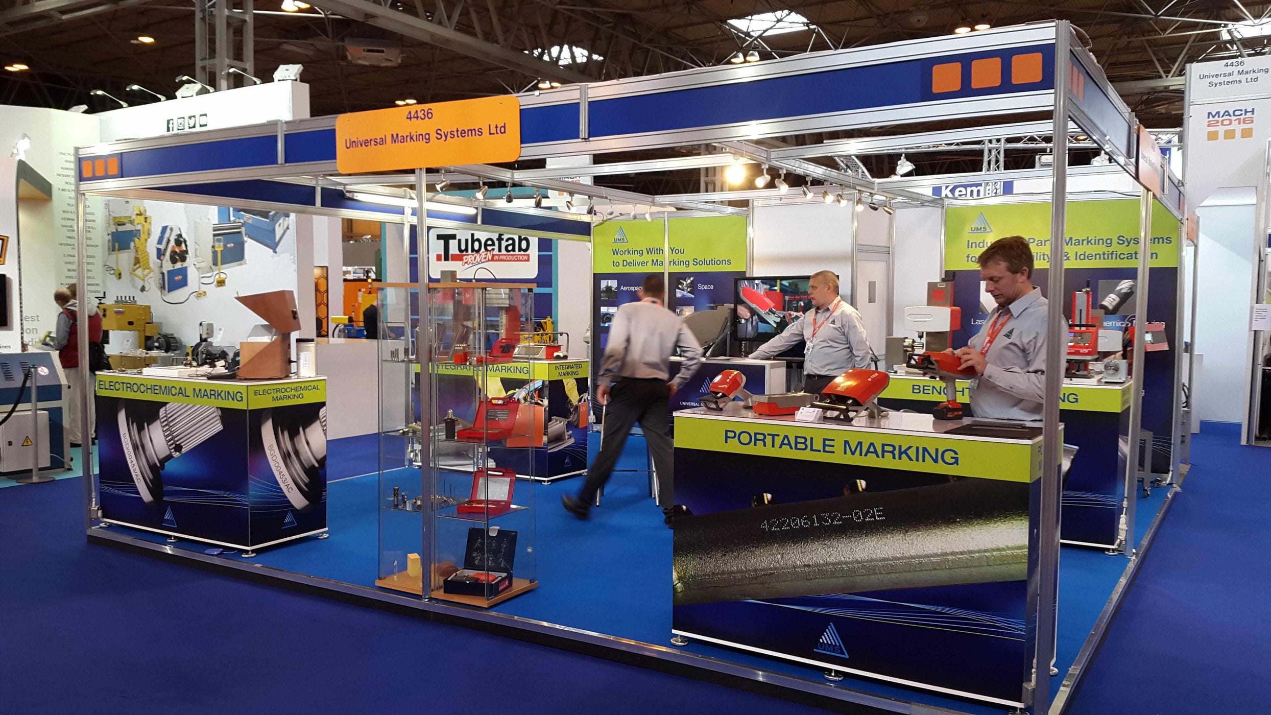 Branded Flat Panel Display Counter