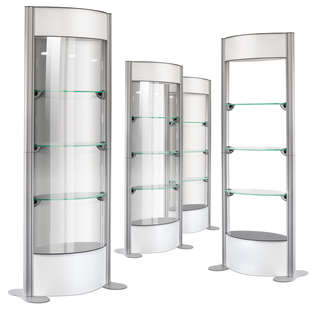 Exhibition Display Cases for Retail or Events | Coker Expo | UK-wide ...