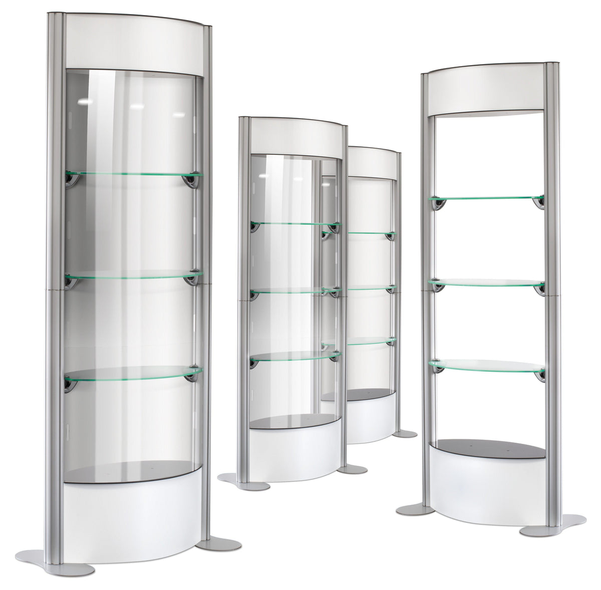 Portable display showcase