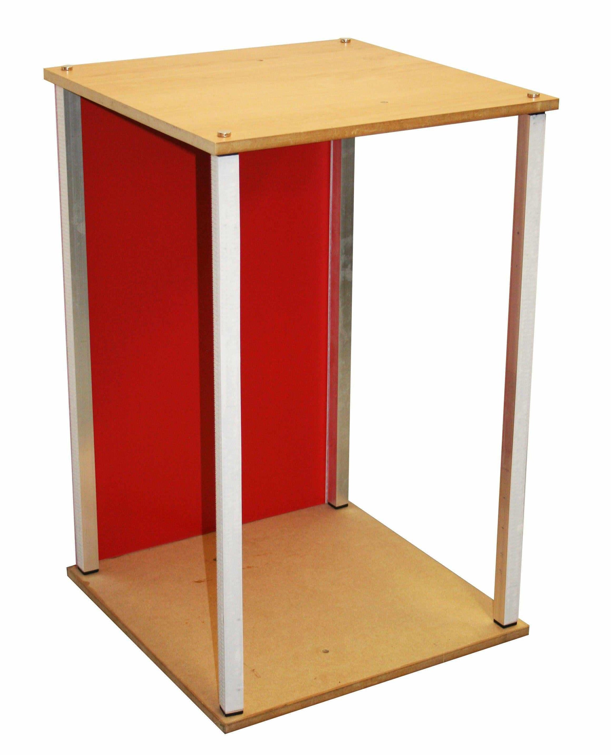 Branded Flat Panel Display Counter — CokerExpo