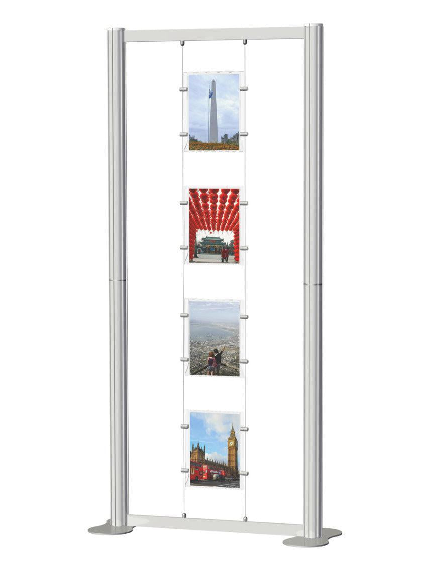 A4 Cable Display Stand (Kit 1)