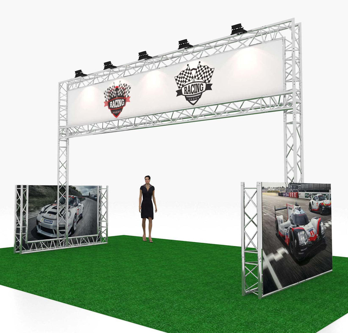 Lighting Truss - 50T (For Race Start/Finish Lines)